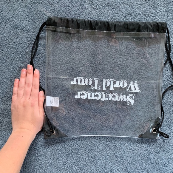 Ariana Grande | Bags | Ariana Grande Vip Exclusive Sweetener Tour Bag ...